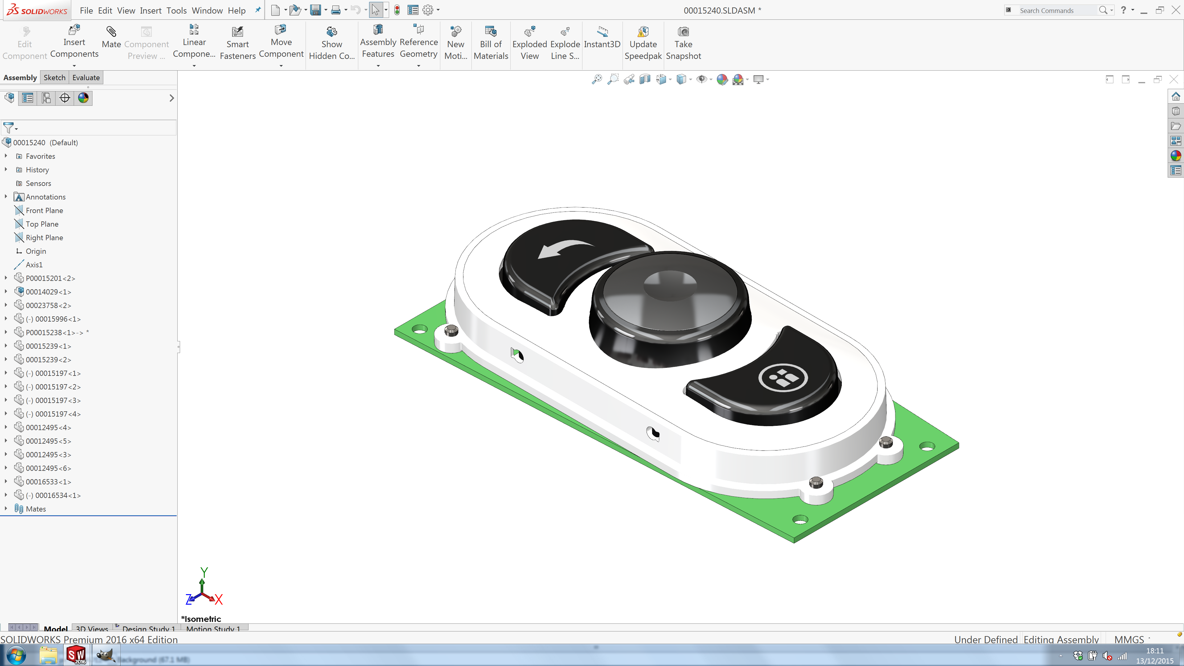 SOLIDWORKS 2016 User Interface Update