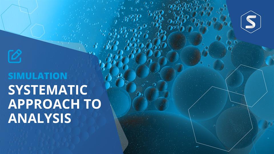 A systematic approach to complex analysis models – “Crawl, Walk, Run”