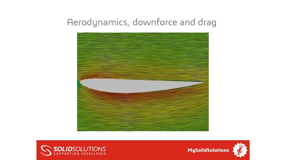 Aerodynamics, downforce and drag