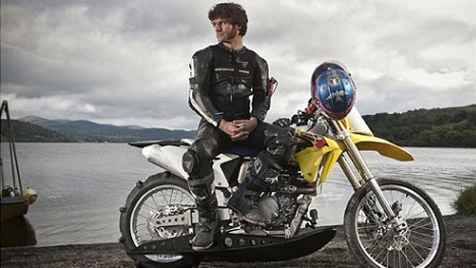 Can you ride a motorbike on water? You can with SOLIDWORKS