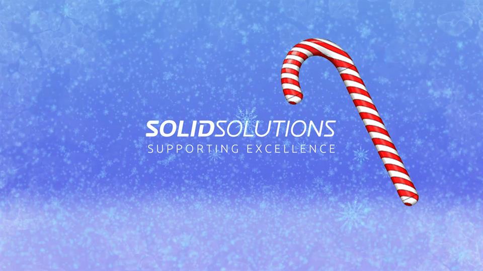 Candy Cane: SOLIDWORKS Tutorial