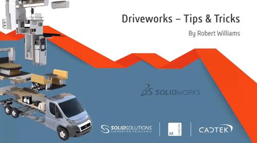 Driveworks - Tips & Tricks