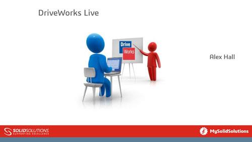 DriveWorks Live