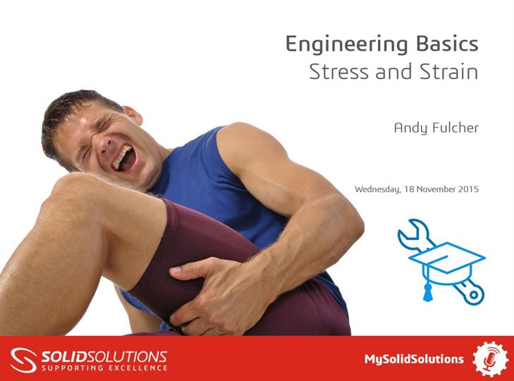 Engineering Basics - Stress and Strain