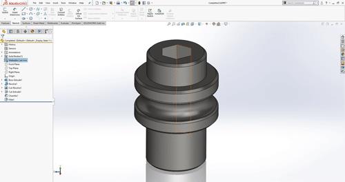 SOLIDWORKS Basics - Features