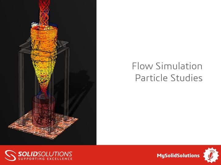 SOLIDWORKS Flow Simulation Particle Studies