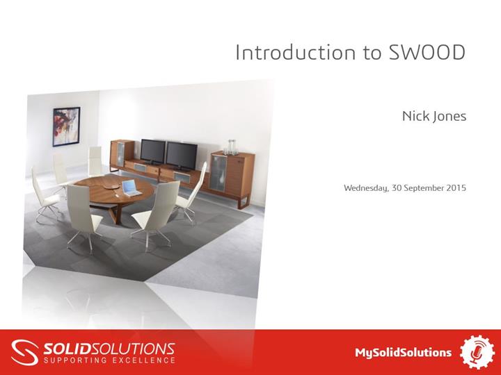 Introduction to SWOOD