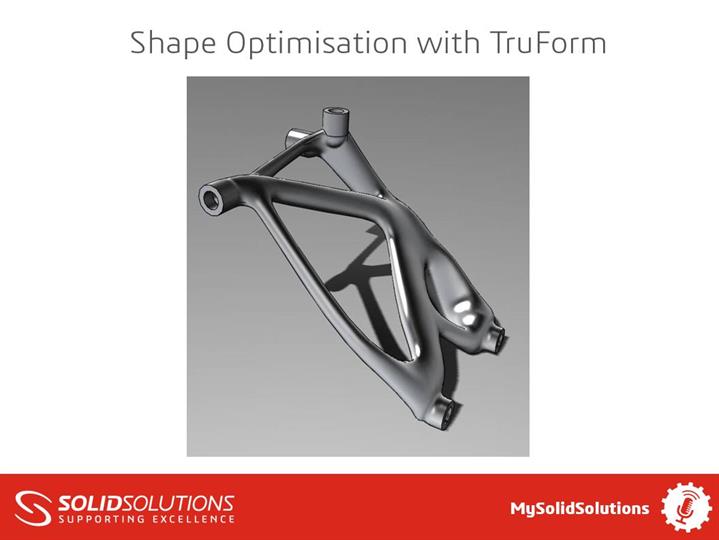 Shape Optimisation with TruForm