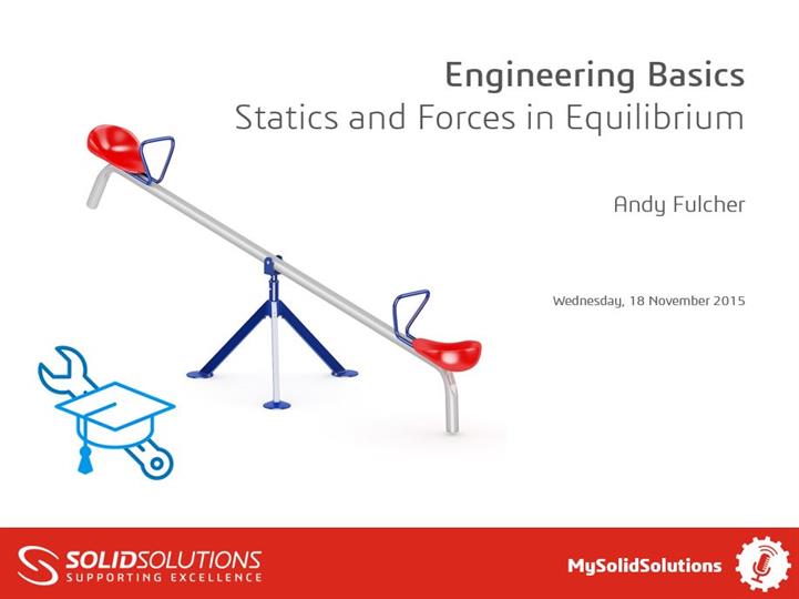 Engineering Basics – Statics & Forces in Equilibrium