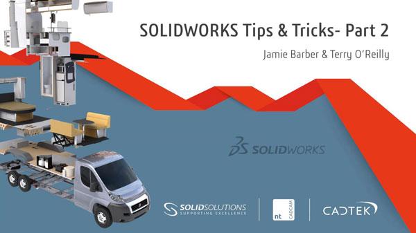 SOLIDWORKS Tips & Tricks - Part 2