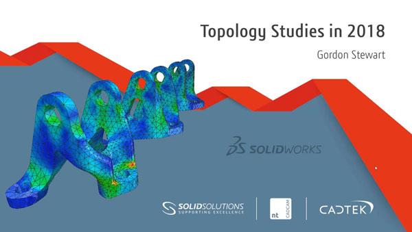Topological Optimisation in SOLIDWORKS Simulation