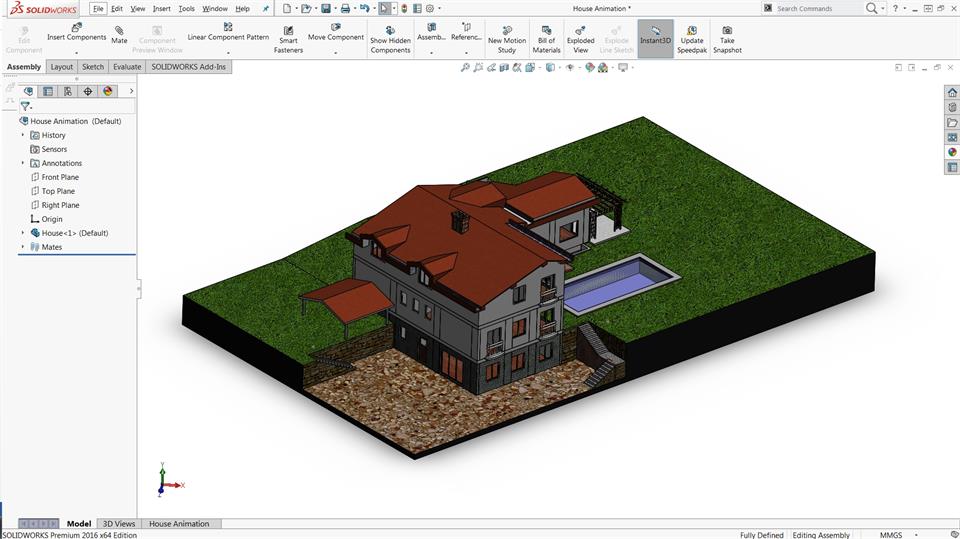 SOLIDWORKS Visualize Why Go Pro? 3- Walkthroughs
