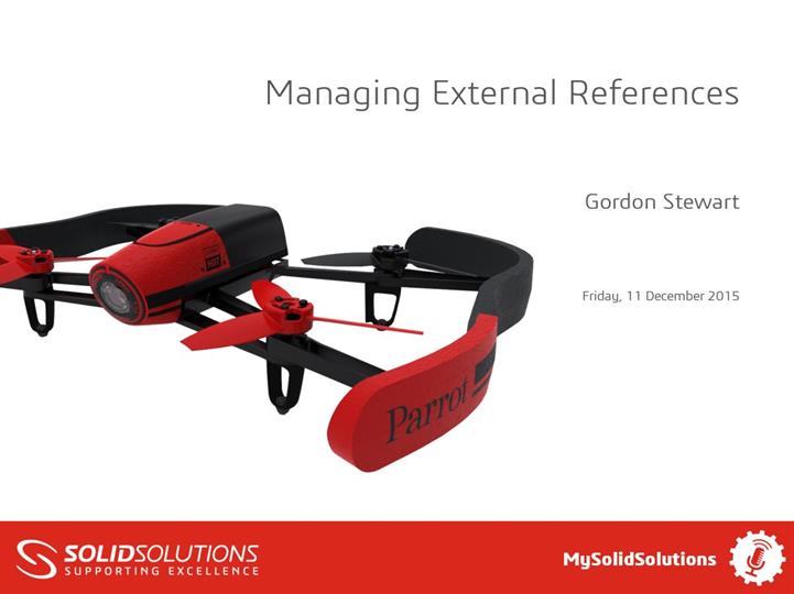 Managing External References