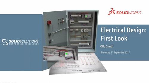 Electrical Design: First Look