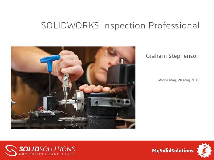SOLIDWORKS Inspection Professional