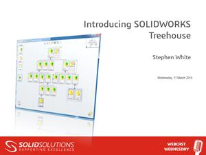 Introducing SOLIDWORKS Treehouse