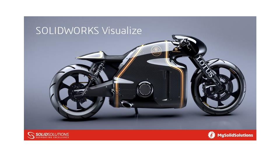 Lesson 1 - SOLIDWORKS Visualize