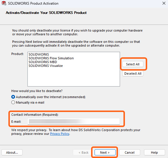 How to Change a SOLIDWORKS Serial Number on Windows 11