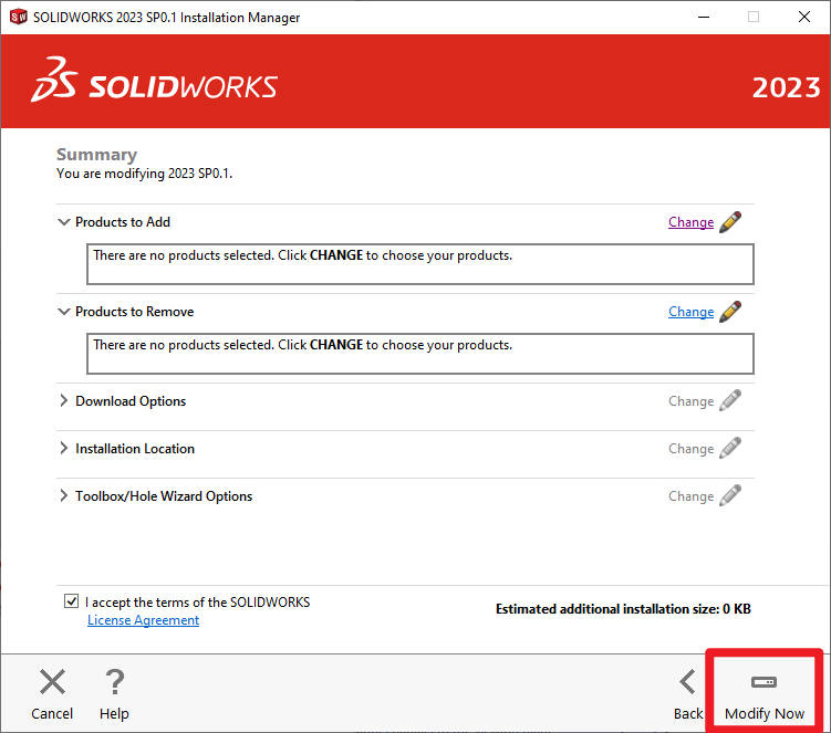 How to Change a SOLIDWORKS Serial Number on Windows 10