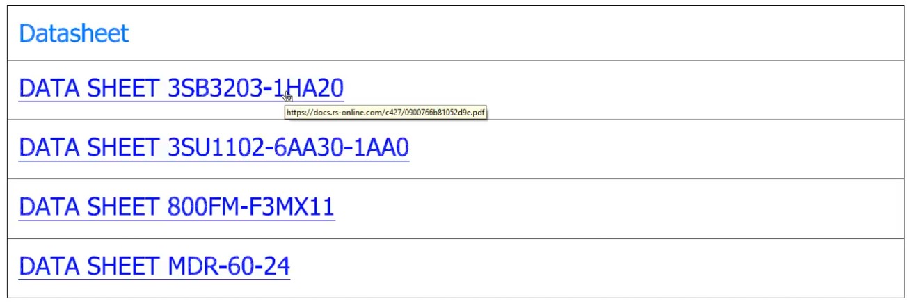 How to Create and Link Data Sheets in SOLIDWORKS Electrical