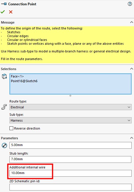 How to Calculate Wire Lengths in SOLIDWORKS Electrical Routing