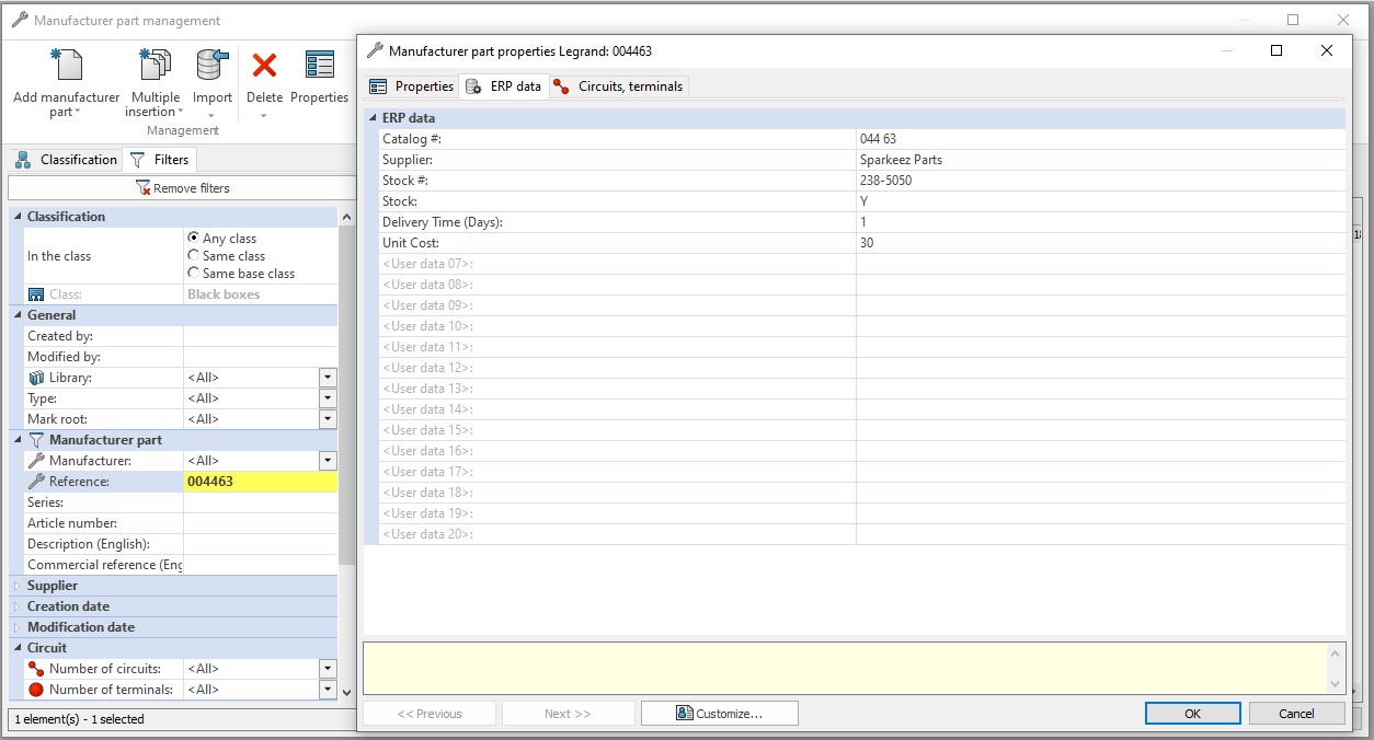 How to Connect ERP Databases to SOLIDWORKS Electrical
