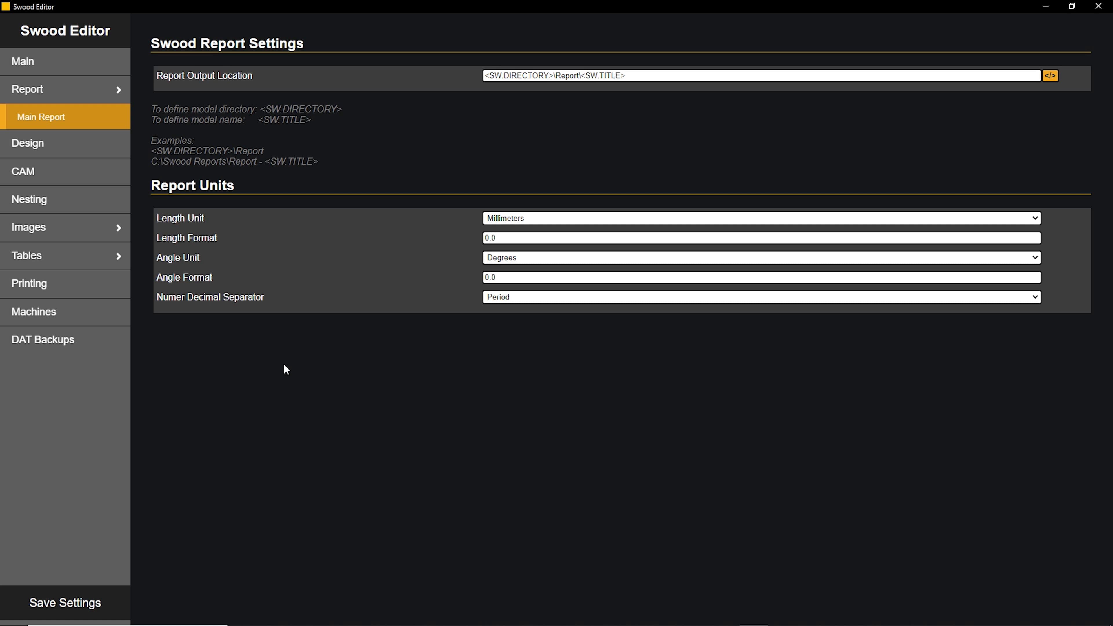 How to Install and Use SWOOD Editor