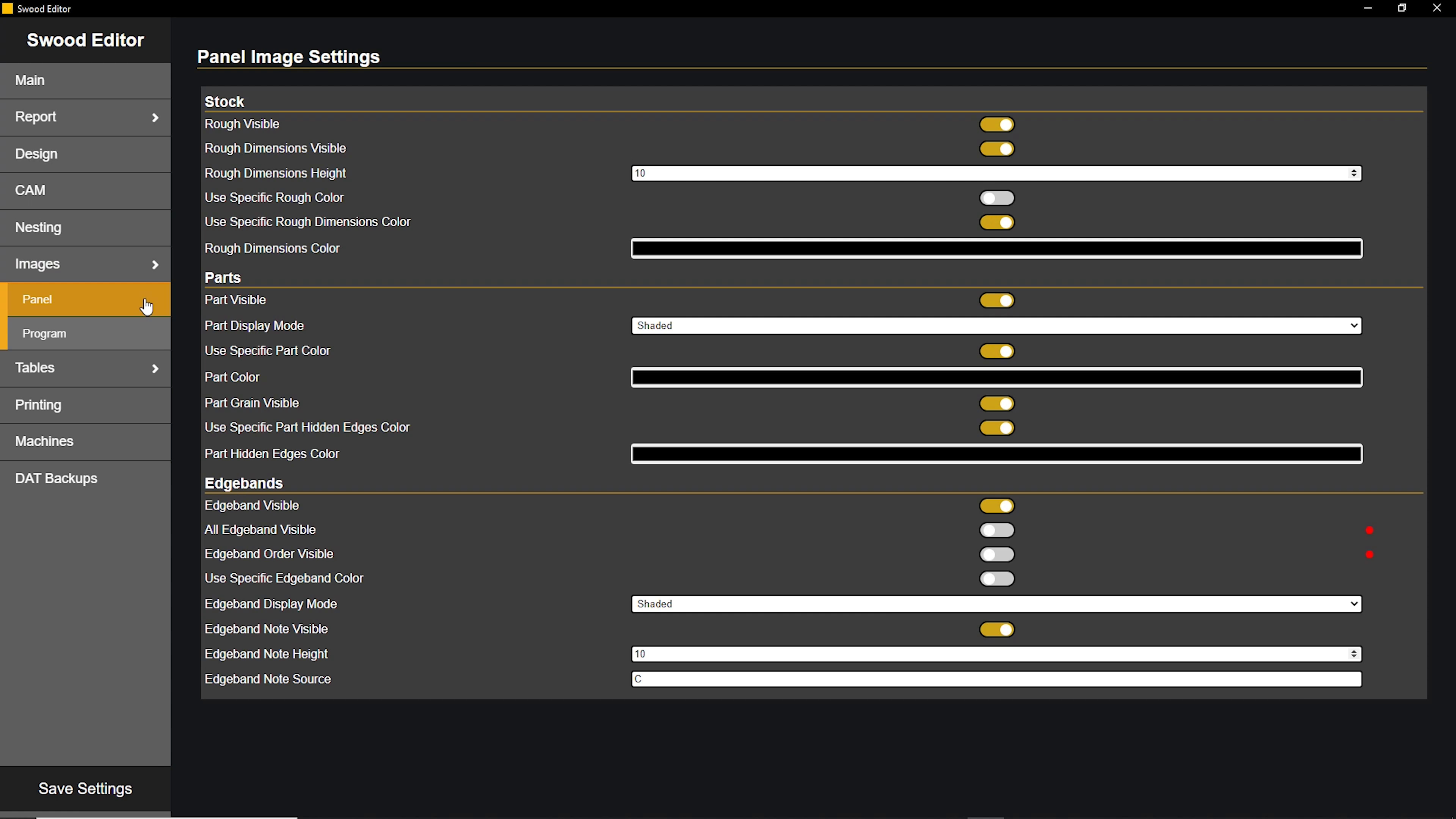 How to Install and Use SWOOD Editor