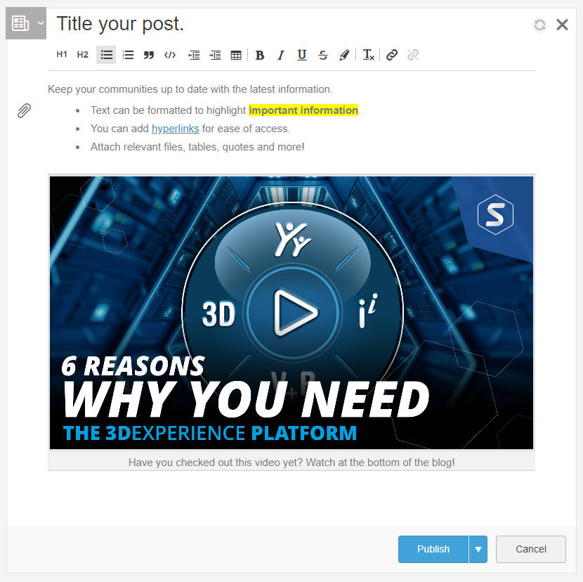 What is 3DSWYM? A 3DEXPERIENCE Platform Tutorial