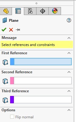 SOLIDWORKS Tips: How to Create Planes in SOLIDWORKS