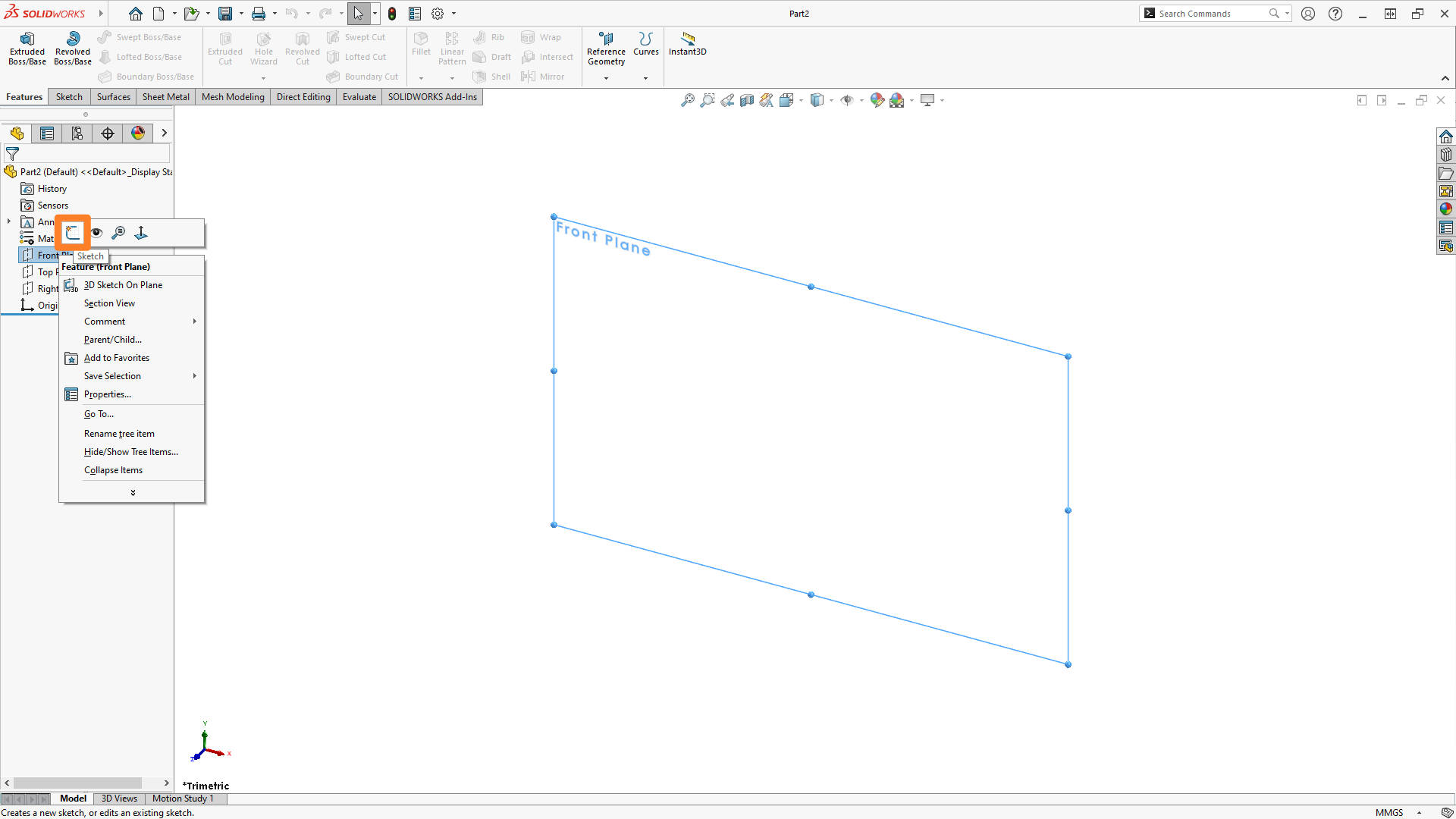 SOLIDWORKS Tips: How to Create a Sphere in SOLIDWORKS