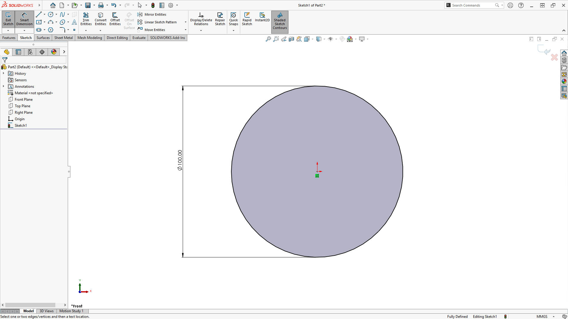 SOLIDWORKS Tips: How to Create a Sphere in SOLIDWORKS