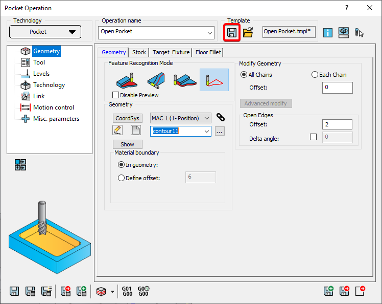 Manufacturing: How to Create Templates in SolidCAM