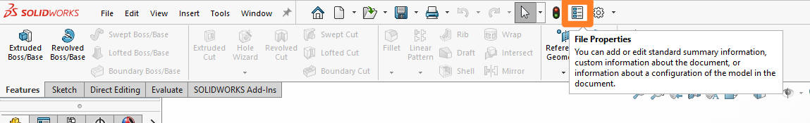 SOLIDWORKS Tips: How to Create Part Templates in SOLIDWORKS