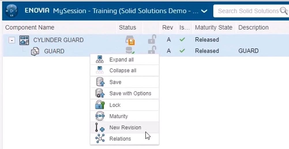 How to Revision SOLIDWORKS Files and Release Engineering Data in the 3