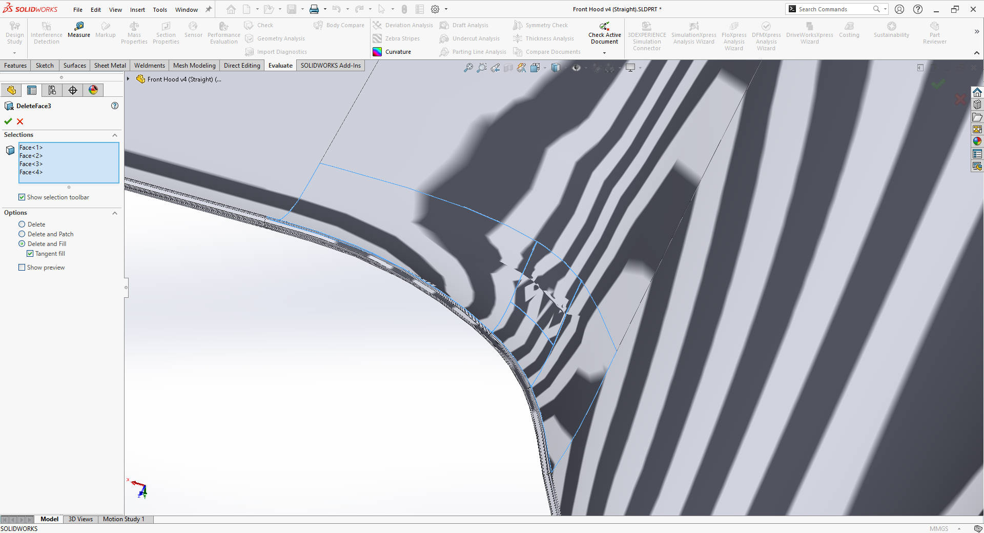 Surface Modelling Tips: How to Convert Solids to Surfaces in SOLIDWORK