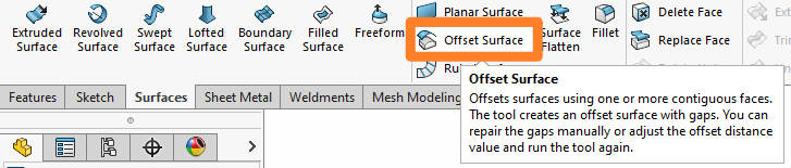 Surface Modelling Tips: How to Convert Solids to Surfaces in SOLIDWORK