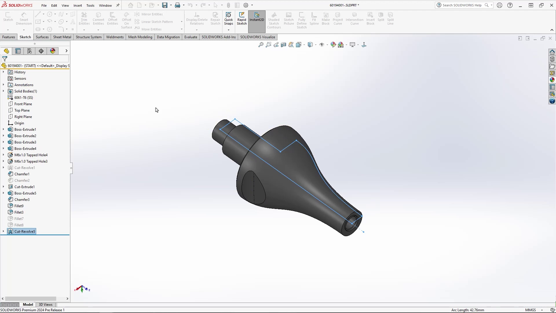 9 NEW Updates to Parts & Features: What's New in SOLIDWORKS 2024?