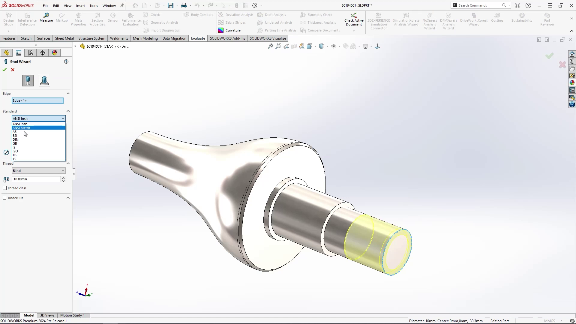 9 NEW Updates to Parts & Features: What's New in SOLIDWORKS 2024?