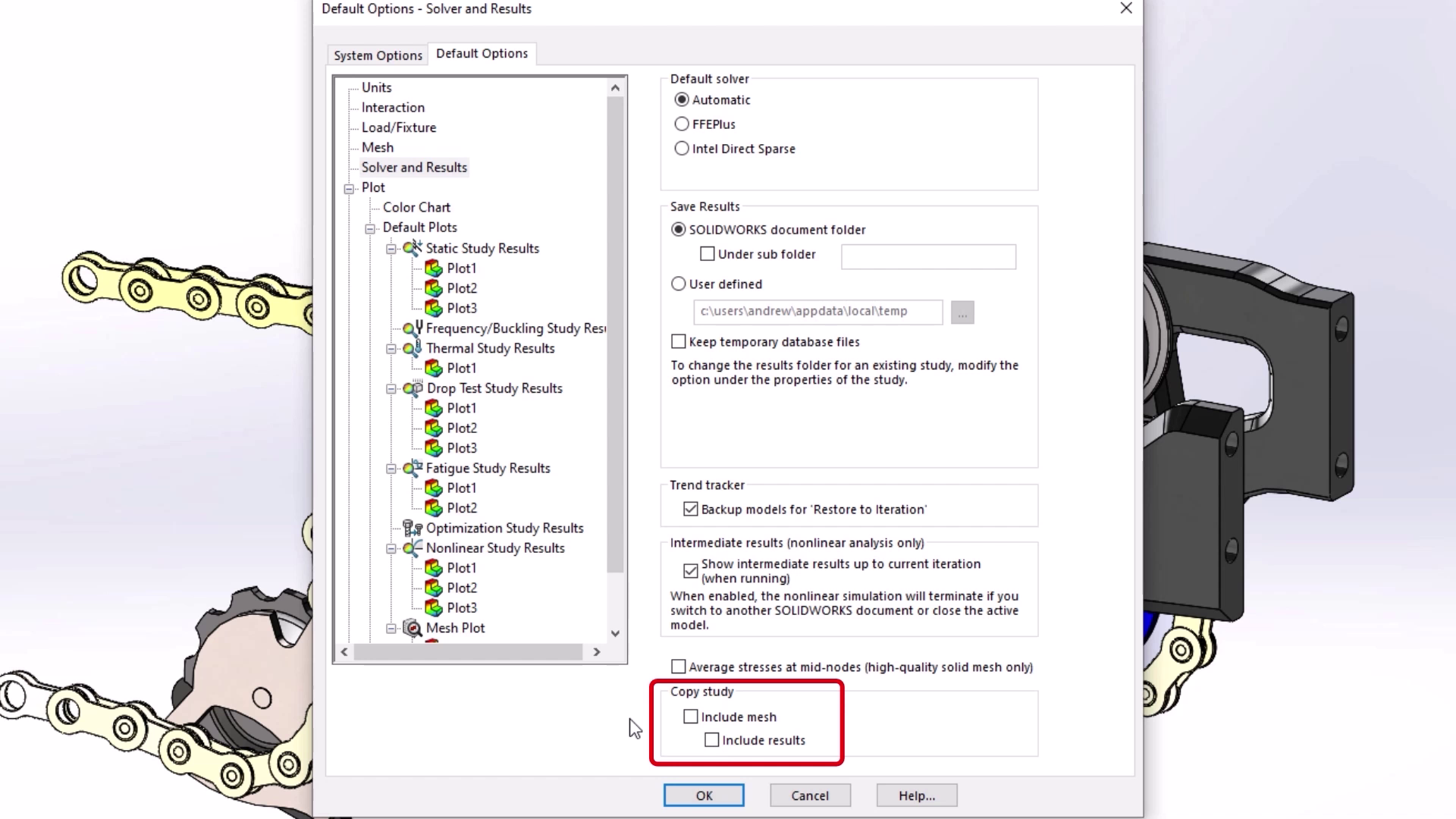 10 NEW Updates to SOLIDWORKS Simulation 2024