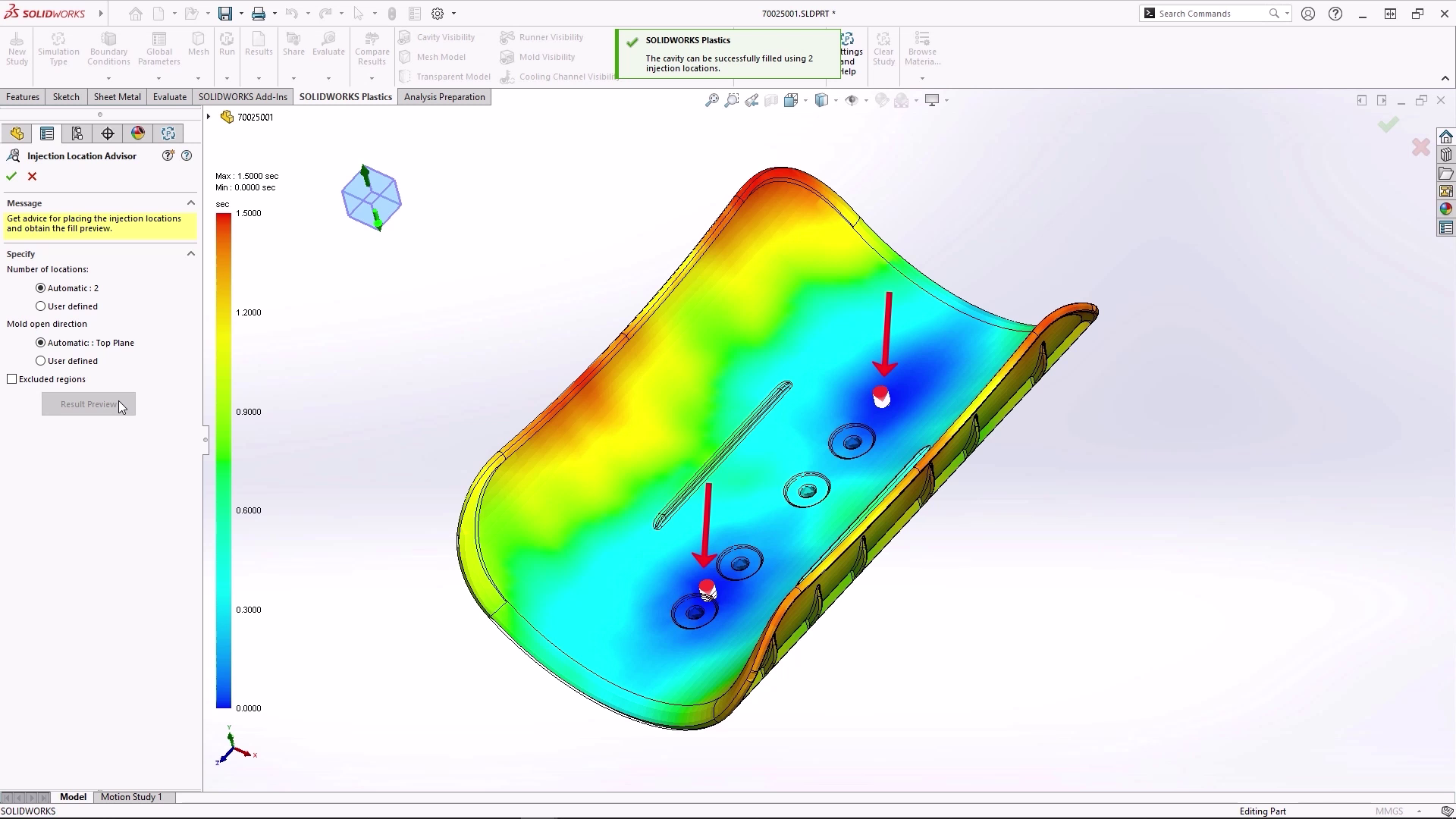 10 NEW Updates to SOLIDWORKS Simulation 2024
