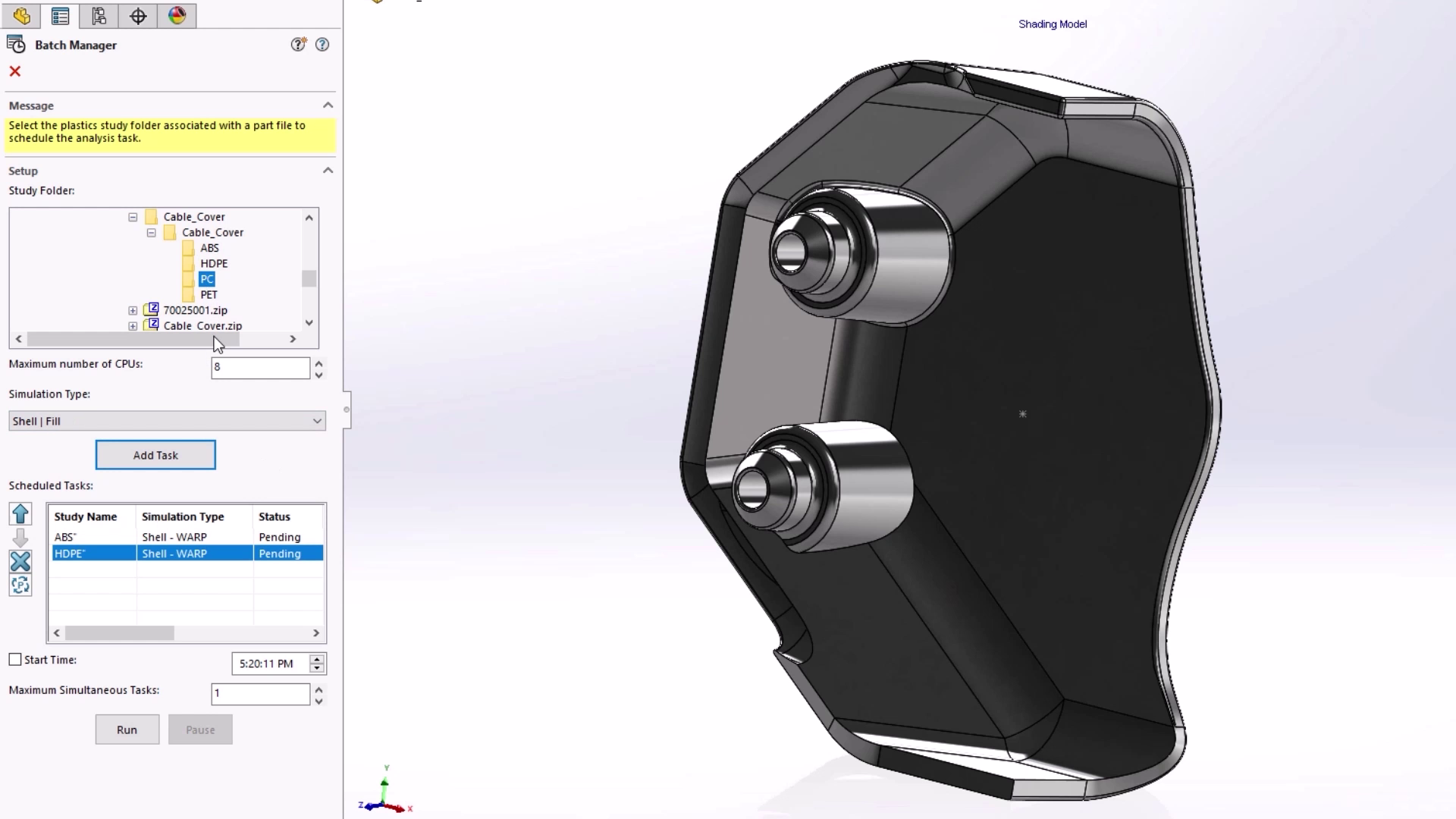 10 NEW Updates to SOLIDWORKS Simulation 2024
