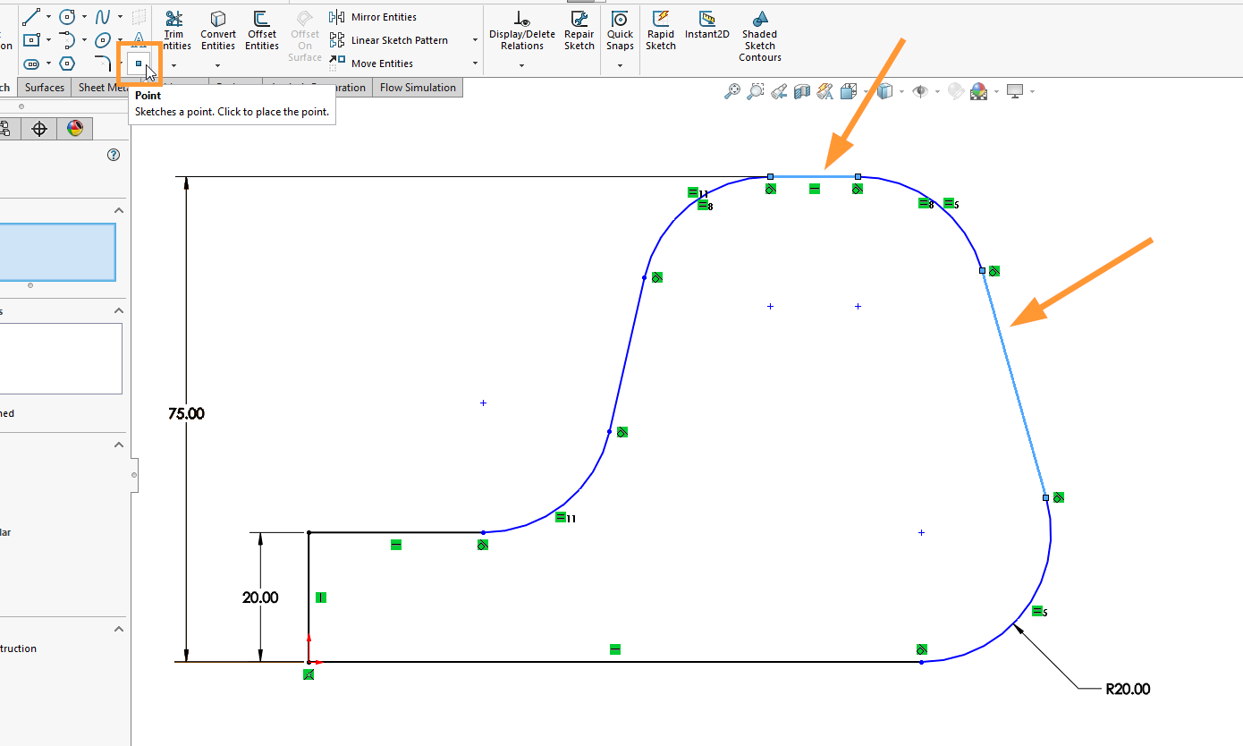 How to Add Virtual Sharps in SOLIDWORKS