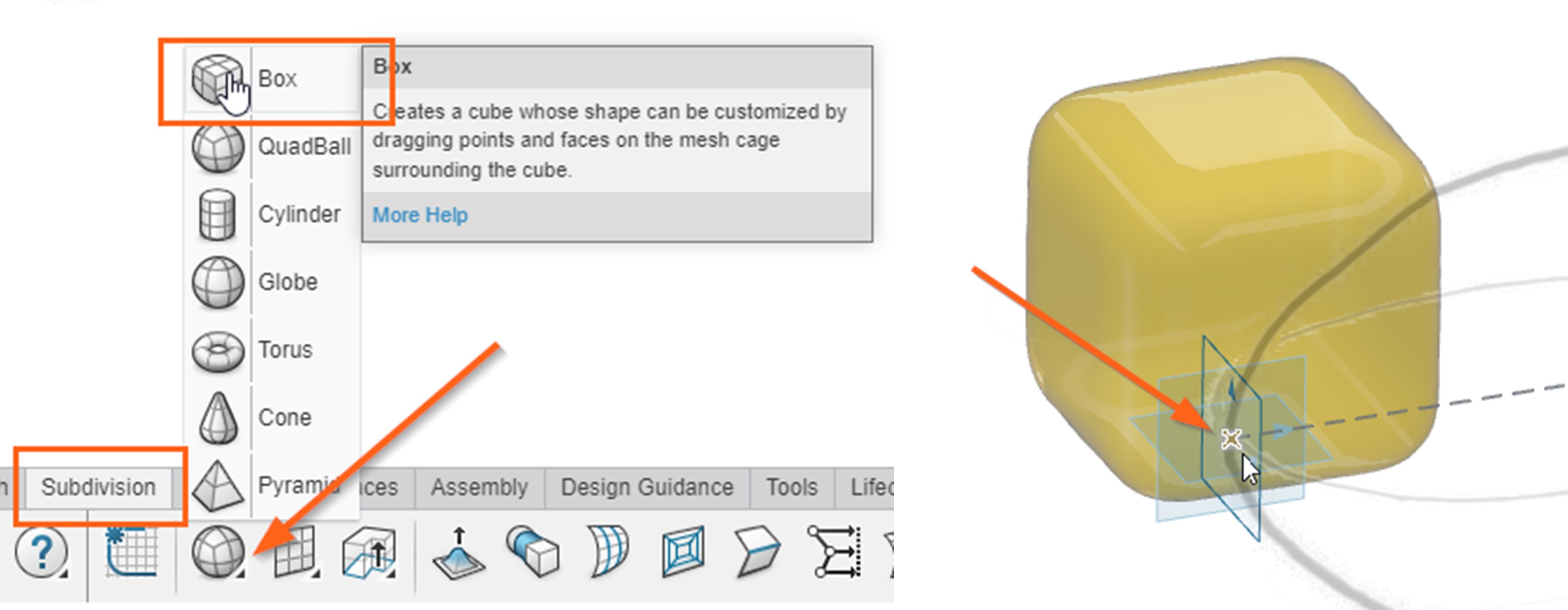 How to Start Subdivision Modelling with 3D Sculptor | Basic Workflow T