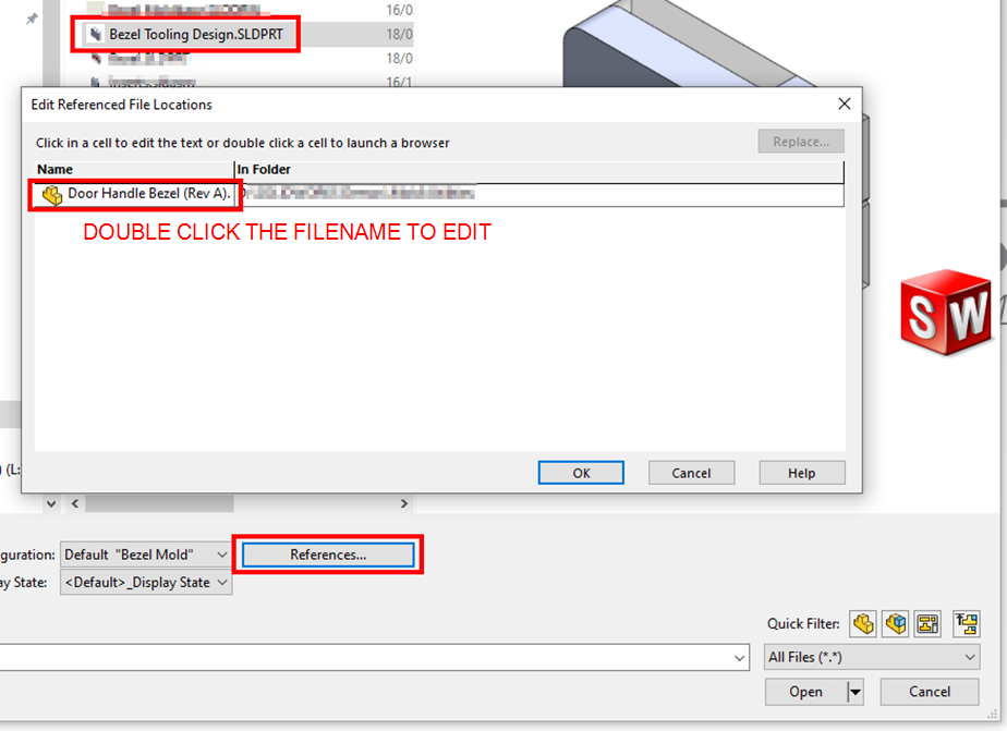 A Part Inside a Part? The Basics of Master Modelling in SOLIDWORKS