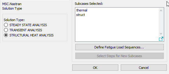 Chaining Thermal and Structural Analysis with MSC Nastran & MSC Patran