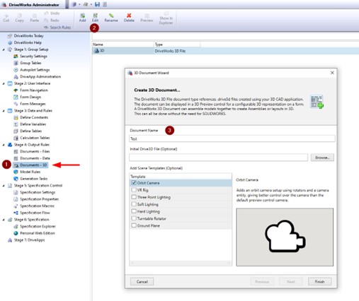A Step-by-Step Guide to Adding Dynamic Previews to Forms in DriveWorks