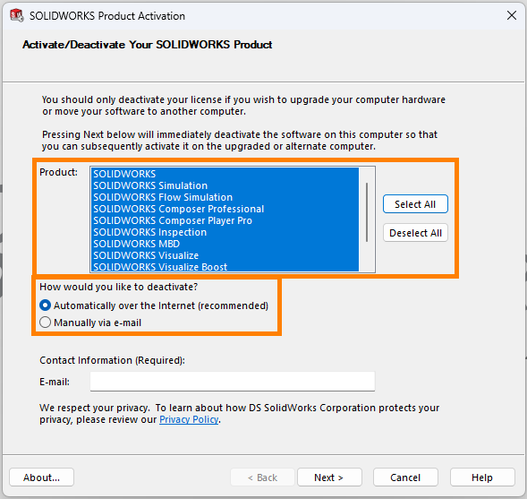 Activation Count Exceeded: How to Transfer a SOLIDWORKS License