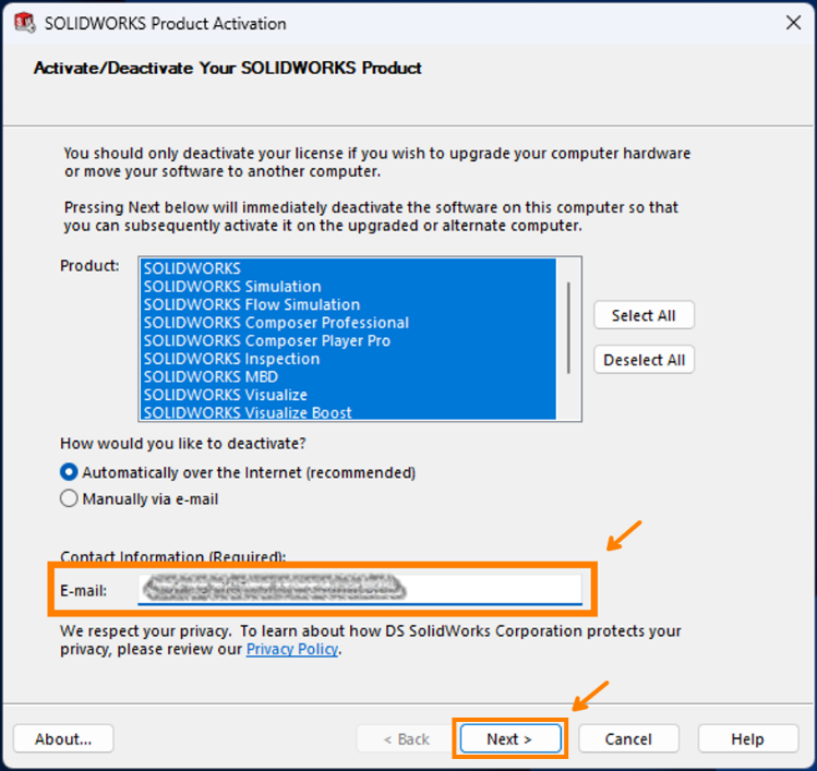 Activation Count Exceeded: How to Transfer a SOLIDWORKS License