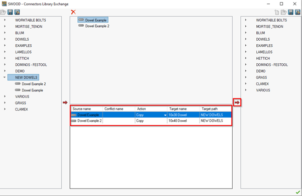 How to Import Connectors in SWOOD Design with Connector Library Exchan